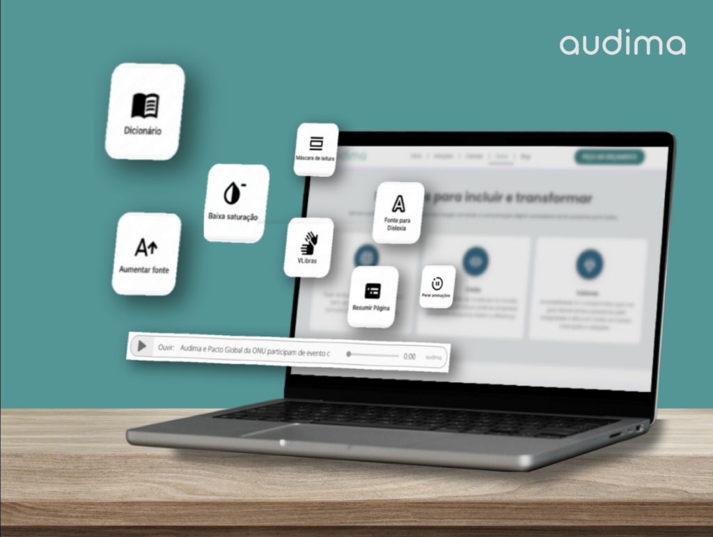 Audima - Acessiblidade Digital em um só lugar